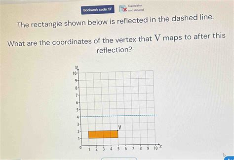 solved bookwork code 5f calculator not allowed the rectangle shown