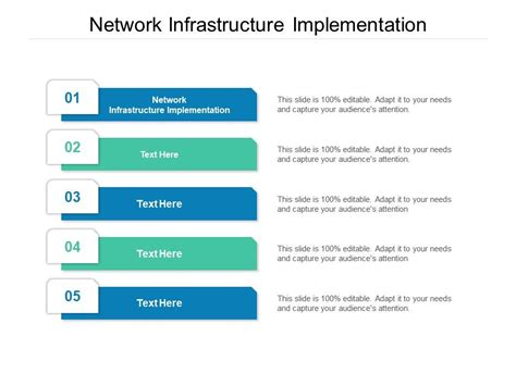 Network Infrastructure Implementation Ppt Powerpoint Presentation