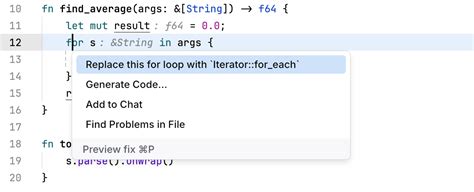 Coding Assistance In Rust Jetbrains Fleet Documentation