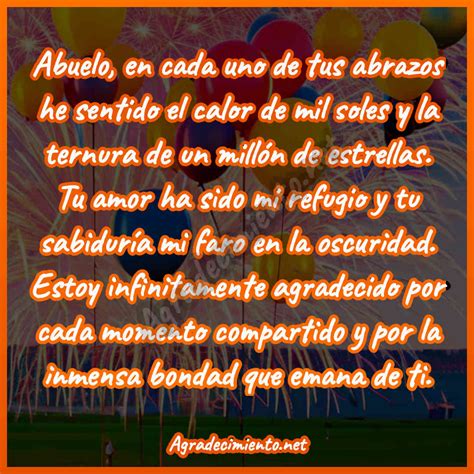 Hermosas Frases De Agradecimiento A Mi Abuelo