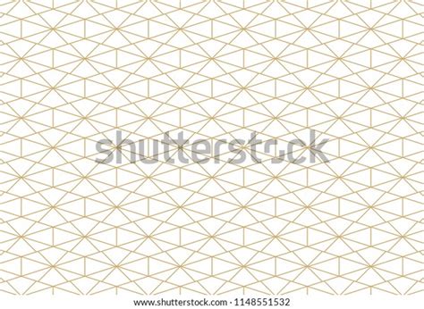 Geometric Line Grid Vector Pattern Illustration Stock Vector Royalty Free 1148551532