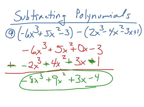 Adding Subtracting Polynomials Worksheet Writing Practice Worksheet