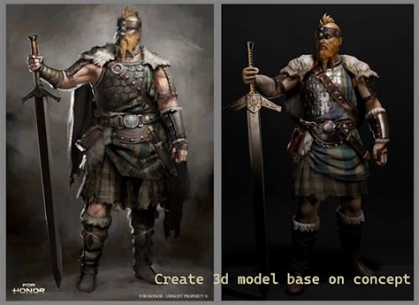 create 3d realistic model with texturing by mithomancer990 fiverr