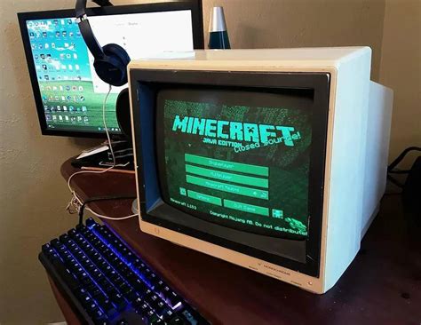 Do You Complain About Your Hardware While Playing Minecraft This Is