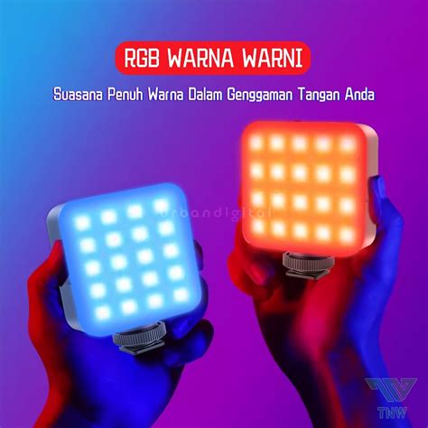 Lampu Rgb Portable Rahasia Bikin Konten Eye Catching Urbandigital
