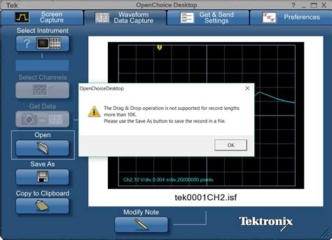 Tektronix Isf File Viewer Page 1