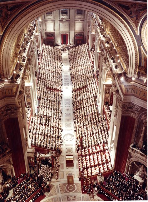 Learn From Vatican Ii How To See The Church Pope The Southern Cross