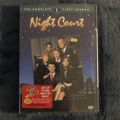Night Court Season 1 Dvd Sealed With Extras 12569599161 Ebay