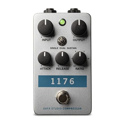 Universal Audio Ua 1176 Classic Fet Compressor Plugin Vstauaax Native