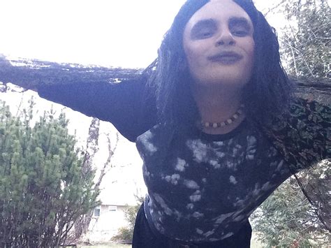 Witchy Woman Goth Trans 18 Pics XHamster