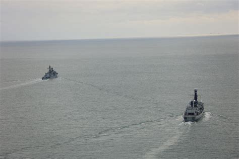 Steadfast Royal Navy Frigate Scrambled To Challenge Russian Aggression