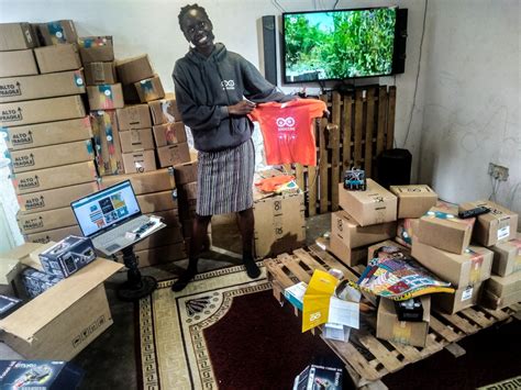 Arduino Include Teams Up With Ghanaian Edutech Project