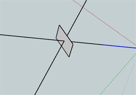 Find Plane At Intersection Of Vectors Sketchucation