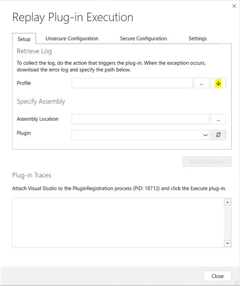 Debug A Plugin Persist To Entity Carl De Souza