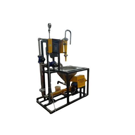 Hydro Cyclone Test Rig Precision Slurry Separation Machine