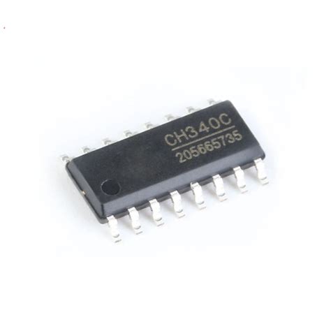 Integrado Ch340c Interface Usb Para Uart Smd Loja Eletronica Mais