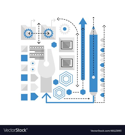 computer games development royalty free vector image