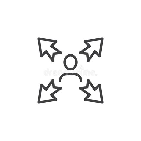 Decision Making Pictogram Stock Illustrations 486 Decision Making