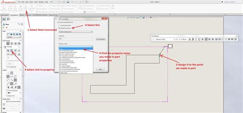 How To Label Solidworks Coordinate Points In A Drawing View