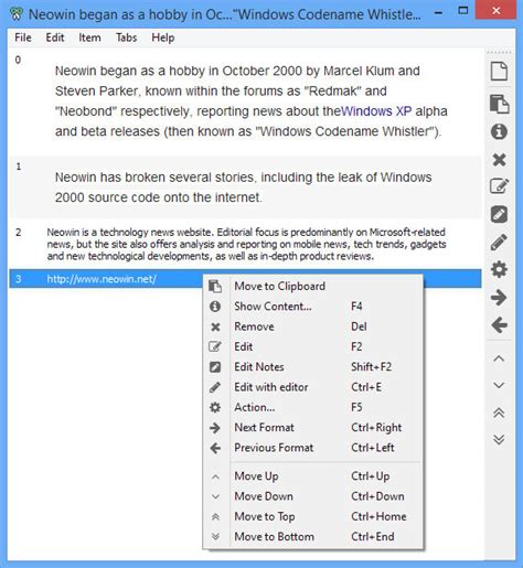 Copyq 261 Neowin
