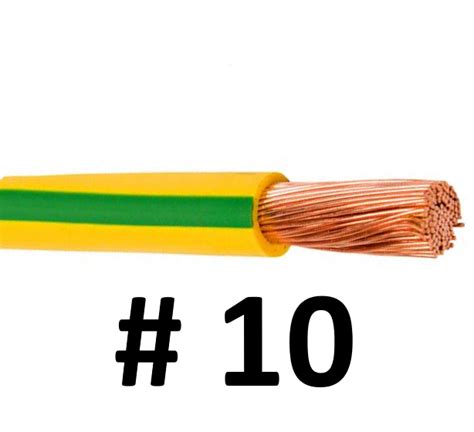 Cable Flexible 10 Para Conexion A Tierra Click Soluciones Digitales