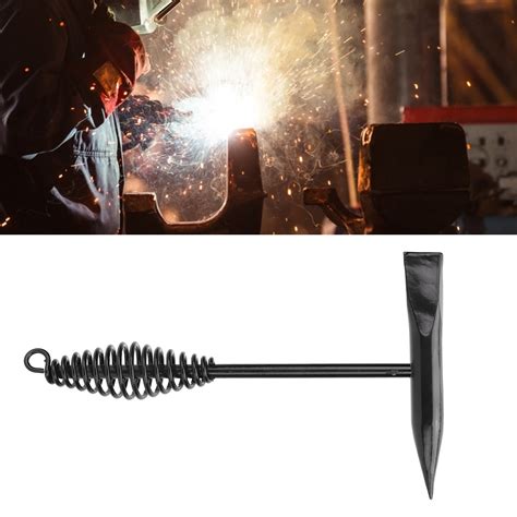 Mig Weld Hammer Welding Slag Removal Tool Chipping Hammer With Coil
