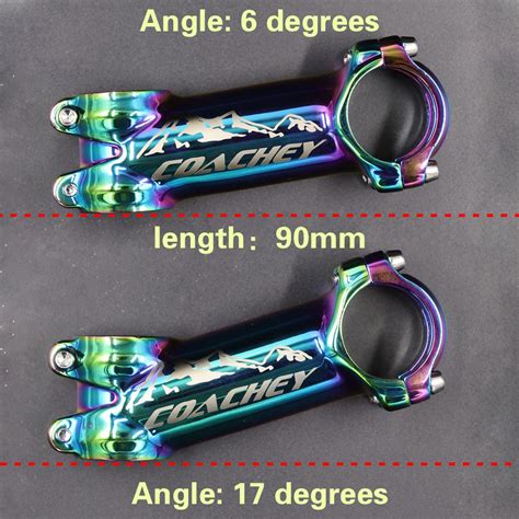 Ultralight Mountain Bike Aluminum Alloy Bicycle Stem 286mm 318mm Stem
