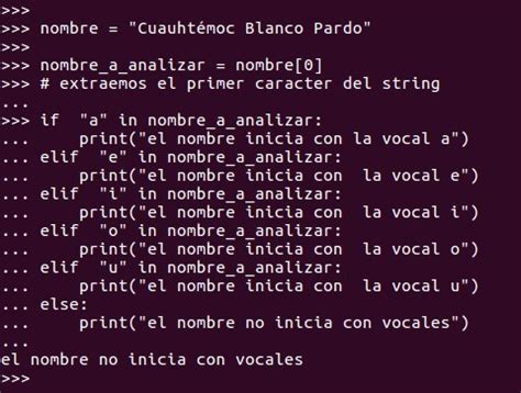 Funciones De Control De Flujo En Python If Else Elif If Elif While Break For For I In