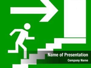 Exit Door PowerPoint Templates Exit Door PowerPoint Backgrounds Templates For PowerPoint