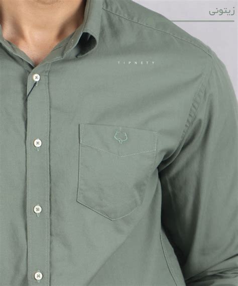 خرید و قیمت پیراهن آستین بلند کلاسیک 1005 فروشگاه تیپ نتی