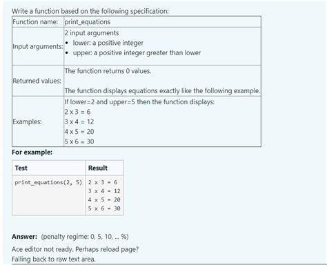 Solved Write A Function Based On The Following