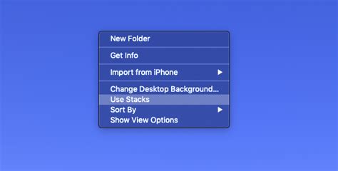 How To Clean Up A Mac Desktop Using Mojave Desktop Stacks Other Tricks Macworld