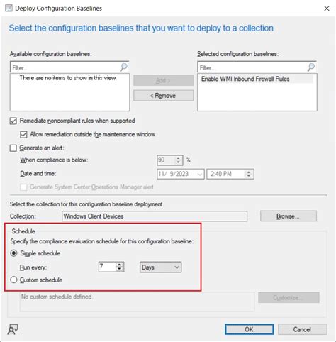a step by step guide to deploying a sccm configuration baseline veles