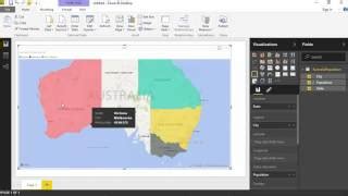 Filled Map Power Bi Filled Map With Conditional Format (Color Scale)