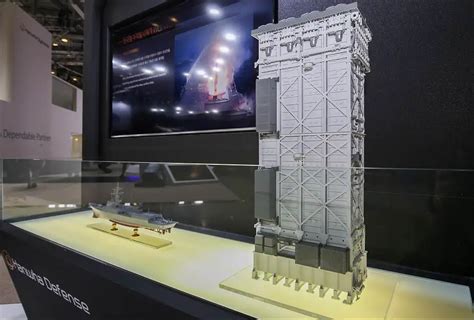 Madex 2021 Hanwha Defense Promotes Its Local Made Kvls Korean Vertical Launch System Pakistan