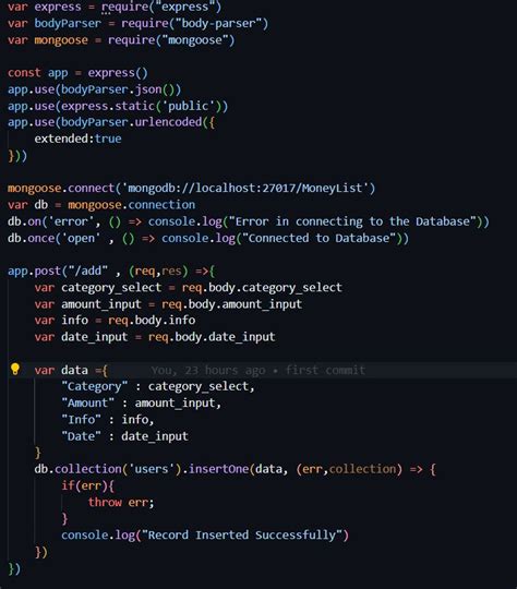 Greeshma P K On Linkedin Internship Webdevelopment Nodejs Mongodb