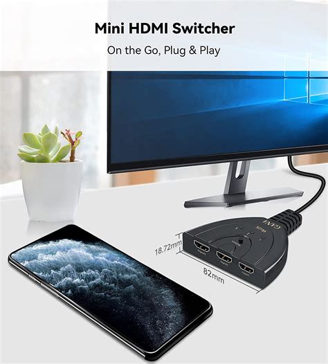 HDMI Switch In Out K Gadget House Nepal