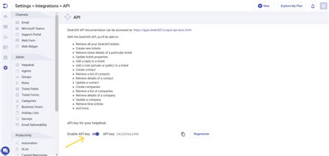 Enhancing Your Application With Desk365 Api