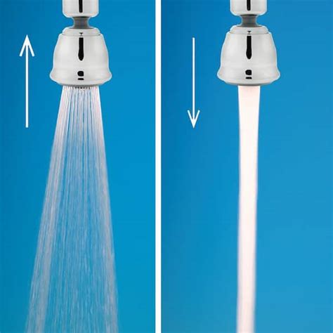 Bubble Stream 15 Gpm Water Saving Swivel Spray Aerator 37009598 The Home Depot