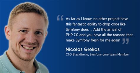 nicolas grekas discusses symfony versions and