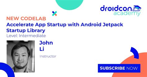 Droidcon On Linkedin Android Codelab Jetpackapp App
