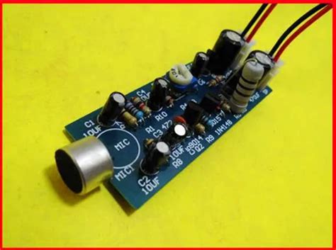 Free Shipping Megaphone Electronic Module Microphone Microphone Volume Amplification