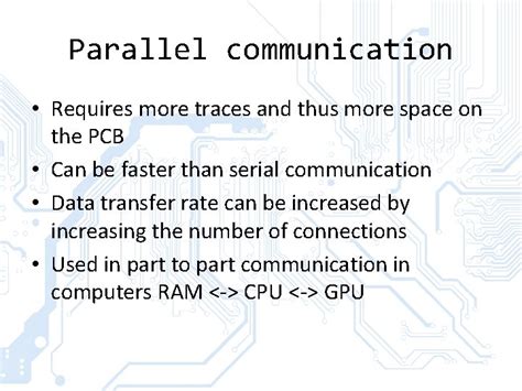 Microcontroller Basics Lesson 4 Parallel Communication Serial Communication