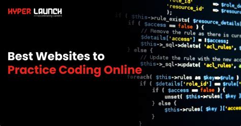 Best Websites To Practice Coding Online Hyperlaunch