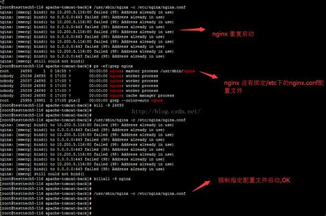 解决nginx配置文件加载失败 Csdn博客