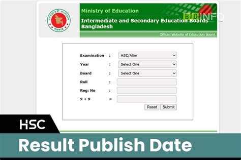 Ssc Result 2023 All Education Board Result And Mark Sheet
