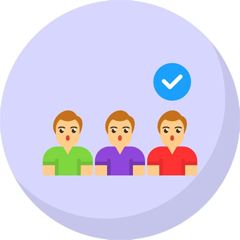 Selection Process Vector Icon Design 21169095 Vector Art At Vecteezy