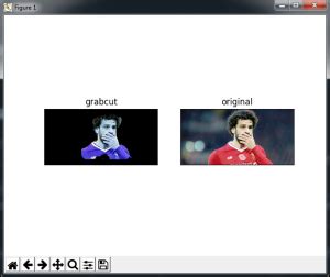 Python Opencv Grabcut Foreground Detection Codeloop