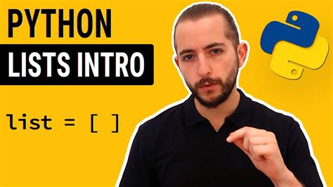 How To Use Lists In Python With Mini Project Youtube