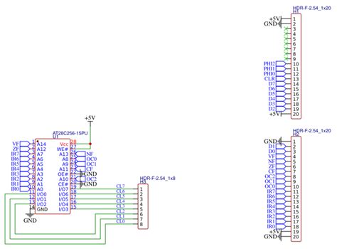 8 Bit Computer V4 Base Board Resources Easyeda